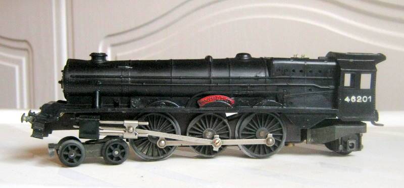 Railway - Triang - Princess Elizabeth Steam Loco 46201 - OO was sold ...