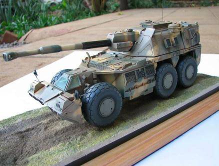 Desktop & Novelty - SAW/ SADF G5, Ratel and other Display models, 1/35 ...