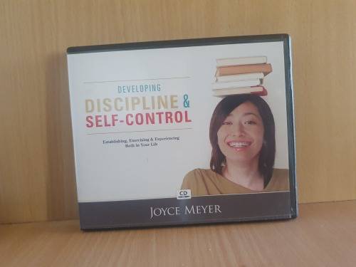 Audio Books - Developing Discipline & Self-Control: Joyce Meyer - CD (4 ...