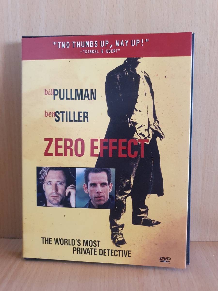 Movies - Zero Effect - Dvd (Bill Pullman, Ben Stiller) for sale in Cape ...
