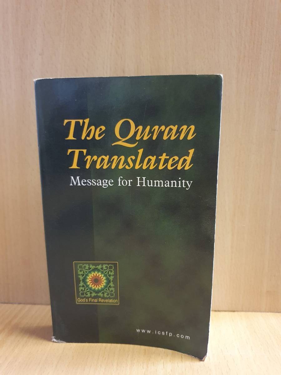 Philosophy, Religion & Spirituality - The Quran Translated - Message ...
