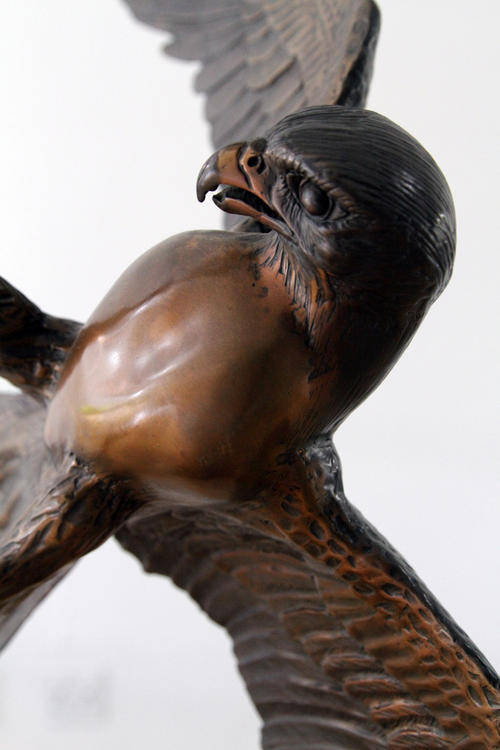 Bronze - "The Catch" Frank Miles original bronze sculpture ***Free ...