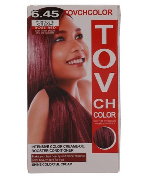 Hair Colourants & Dyes - TOVCH 6.45 ROSE RED was sold for R20.00 on 26 ...