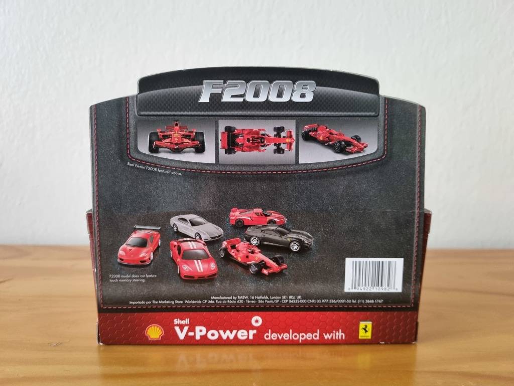 Models - COLLECTORS ITEM | Ferrari x Shell | F2008 | 1:38 was sold for ...