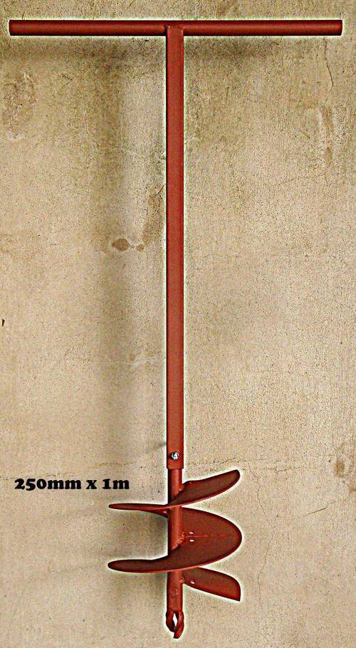 Spades & Shovels - 250mm Burrowman Hand Earth Auger was sold for R400 ...