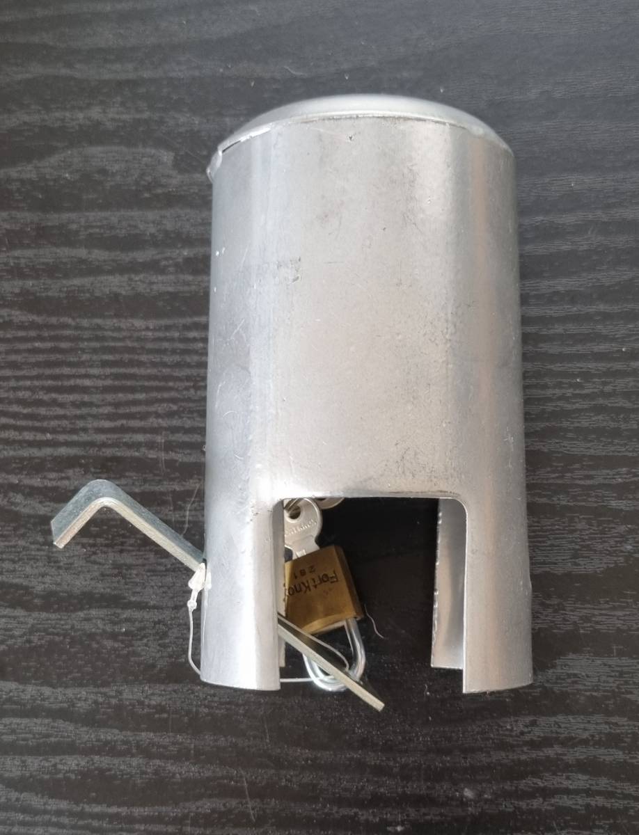 Valves, Fittings & Clamps - Galvanised Water Tap Lock was sold for R21 ...