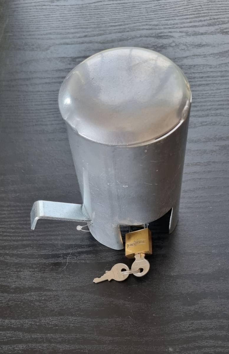 Valves, Fittings & Clamps - Galvanised Water Tap Lock was sold for R21 ...