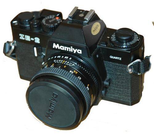 35mm SLR - Mamiya ZE-2 with accessories in excellent condition! was ...
