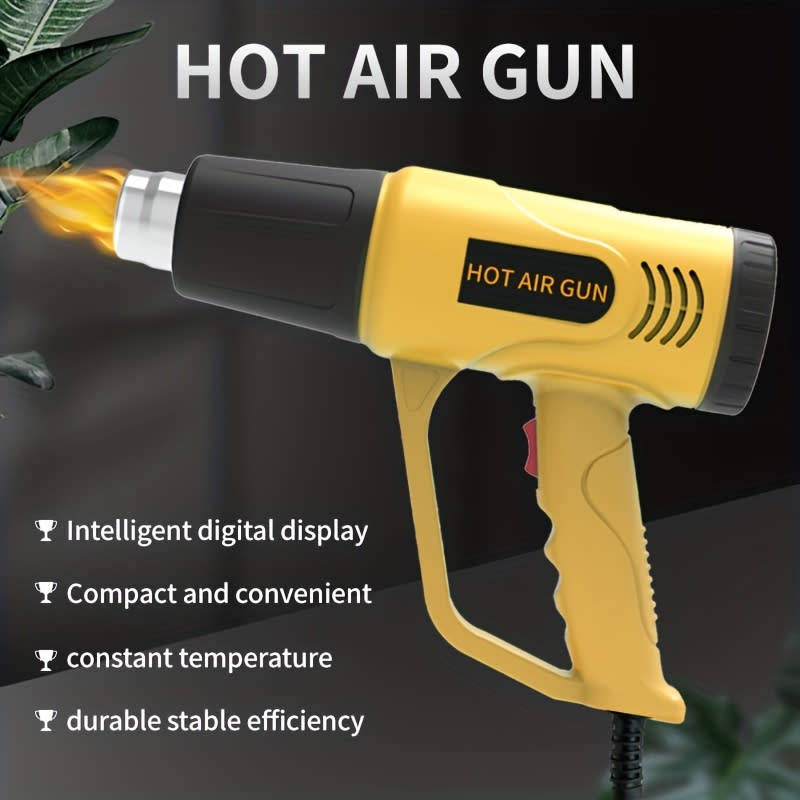 Spray Guns - Industrial Grade 2000W Handheld Heat Gun with Dual ...