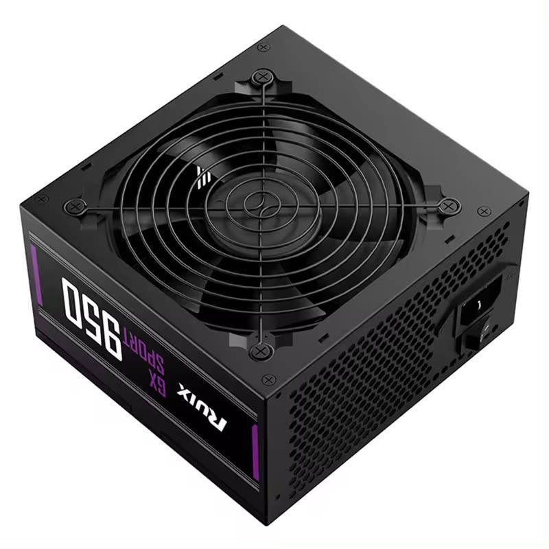 Power Supplies - RUIXI GX950 850W 80plus Bronze Power Supply for DC ...