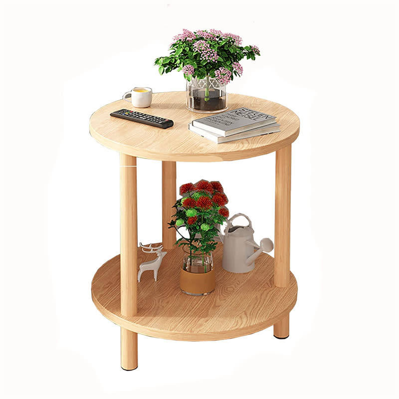 Tables - Balcony Living Room Corner Table Modern Simple Double-Layer ...