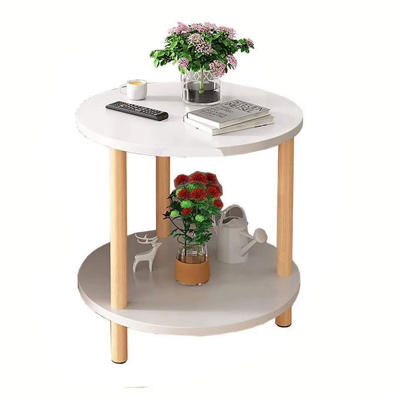 Tables - Balcony Living Room Corner Table Modern Simple Double-Layer ...