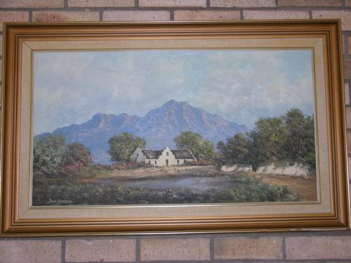 Paintings - Painting by Don Benzien original on hardboard - Framed was ...