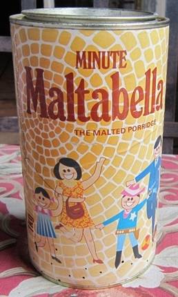 Other Kitchenalia - Minute Maltabella Porridge Tin was sold for R30.00 ...