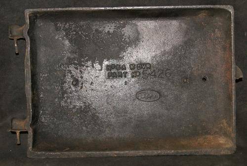 Architectural Antiques - Vintage Defy Dover No.8A Coal Stove Oven Door ...