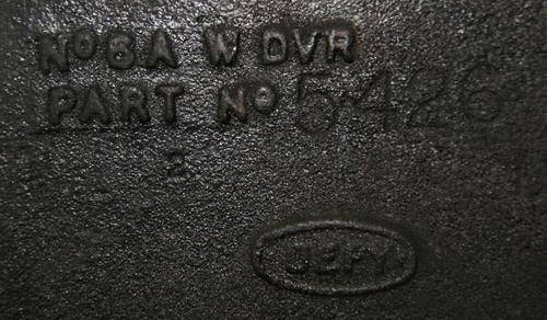 Architectural Antiques - Vintage Defy Dover No.8A Coal Stove Oven Door ...