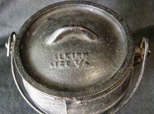 Other Antiques & Collectables - Vintage Falkirk Solid Cast Iron 3 ...