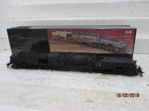 Locomotives - HO SCALE : DJH NSWGR AD60 4-8-4 + 4-8-4 BEYER GARRATT ...