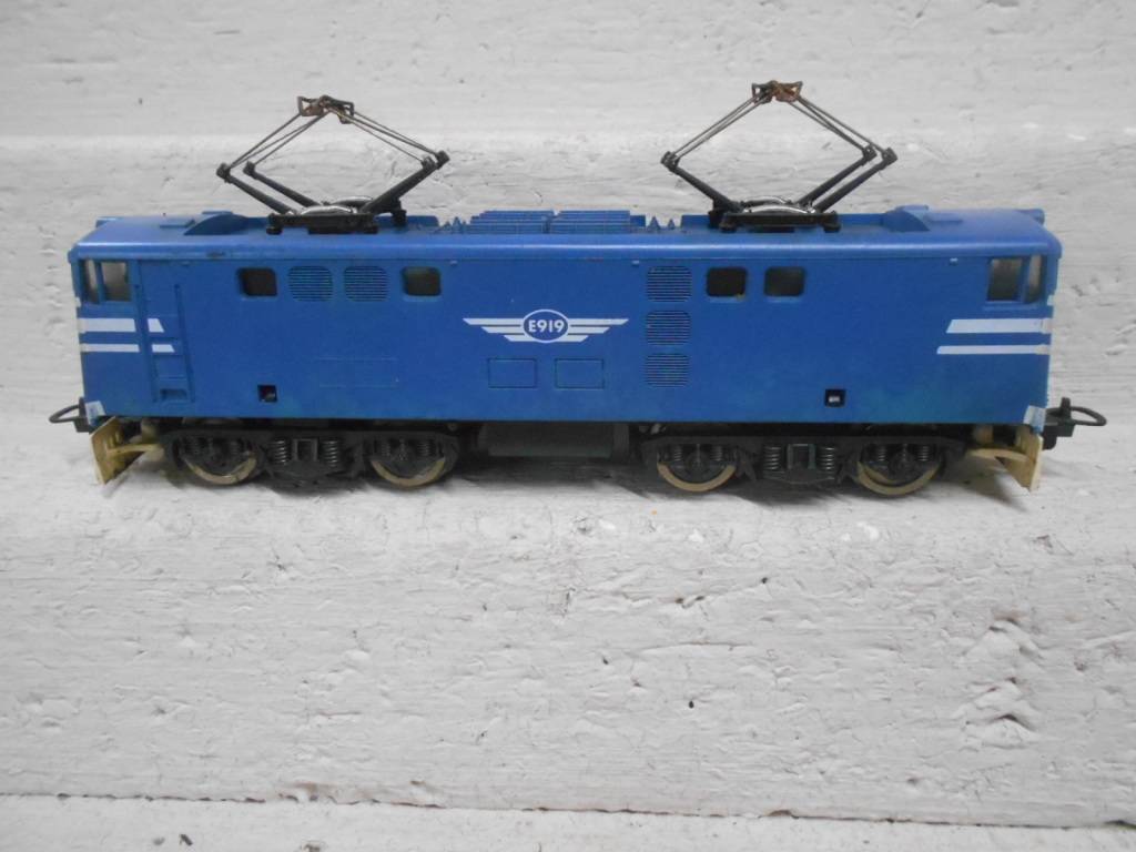 Locomotives - HO SCALE - LIMA - SAR - BLUE 5E ELECTRIC LOCOMOTIVE ...