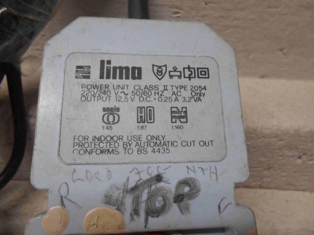 Parts & Accessories - HO SCALE - LIMA - CONTROLLER / TRANSFORMER for ...