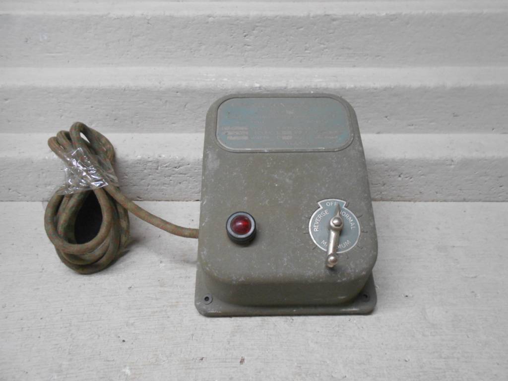 Parts & Accessories - HO SCALE - MECCANO - CONTROLLER / TRANSFORMER was ...