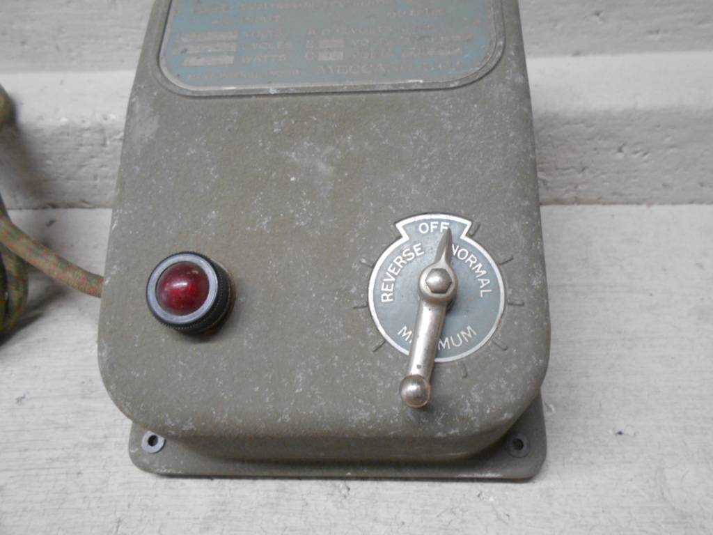 Parts & Accessories - HO SCALE - MECCANO - CONTROLLER / TRANSFORMER was ...