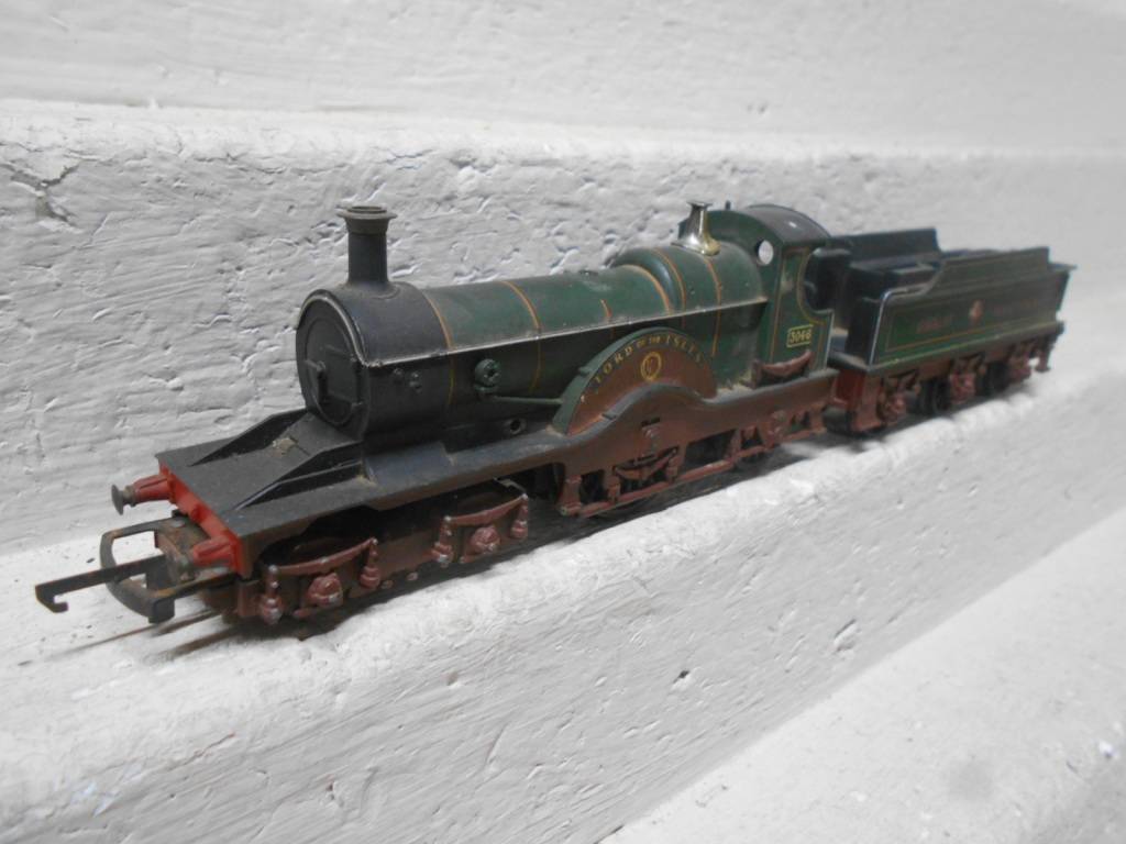 Locomotives - OO SCALE - TRIANG - 4-2-2 GREAT WESTERN STEAM LOCMOTIVE ...
