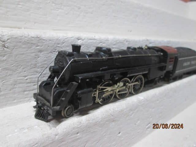 Locomotives - HO SCALE - TYCO - 4-6-2 UNION PACIFIC - STEAM LOCOMOTIVE ...