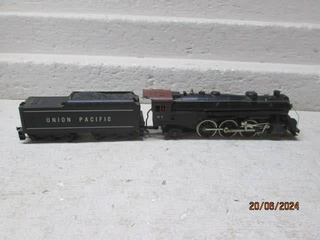 Locomotives - HO SCALE - TYCO - 4-6-2 UNION PACIFIC - STEAM LOCOMOTIVE ...