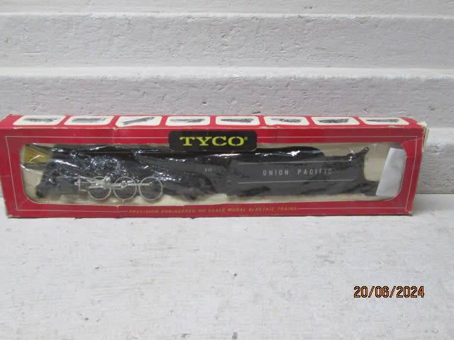 Locomotives - HO SCALE - TYCO - 4-6-2 UNION PACIFIC - STEAM LOCOMOTIVE ...