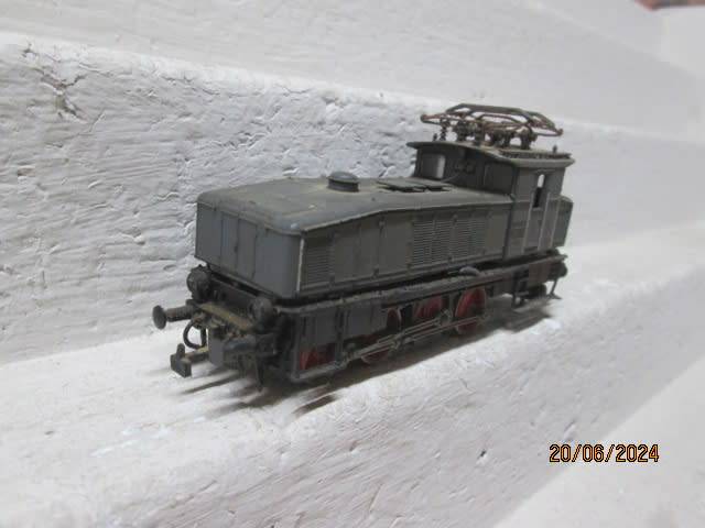 Locomotives - HO SCALE - ROWA - ELECTRIC LOCOMOTIVE - BOXED was sold ...