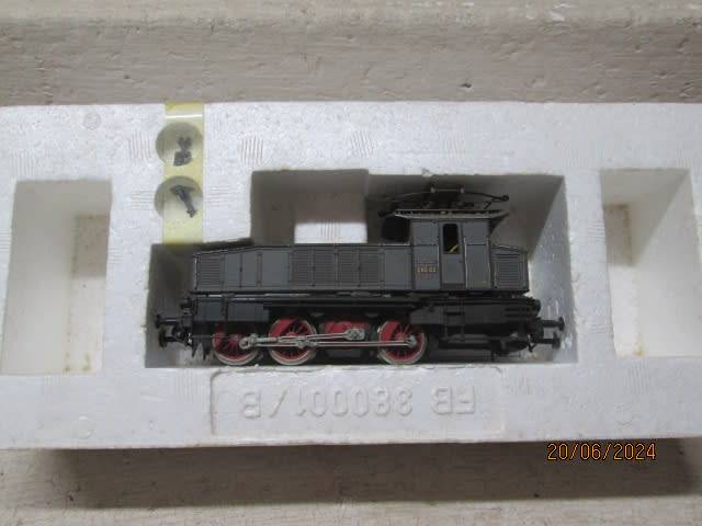 Locomotives - HO SCALE - ROWA - ELECTRIC LOCOMOTIVE - BOXED was sold ...
