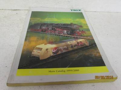 Catalogues & Magazines - TRIX 1999/2000 CATALOGUE - LOT 654F was sold ...