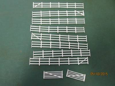Scenery - HO SCALE FENCING - LOT 951F was sold for R31.00 on 18 Oct at ...