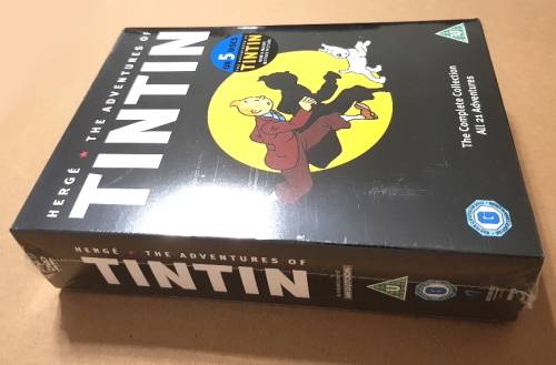 Movies - Tintin : Complete Collection (The Adventures of Tintin - DVD ...