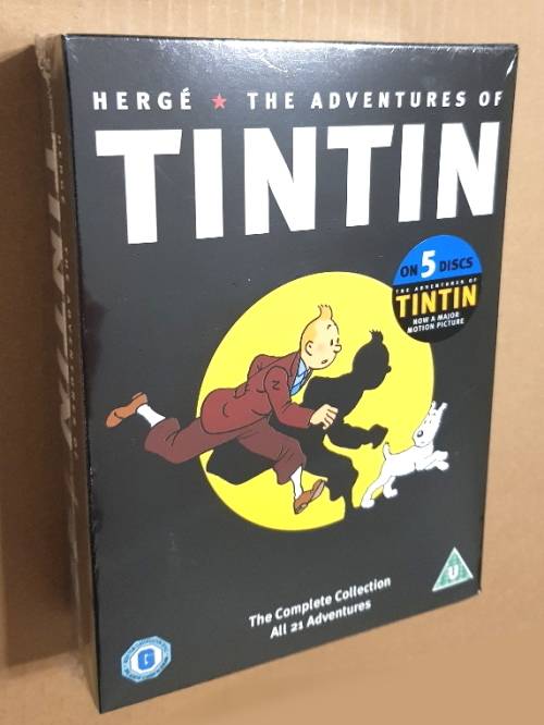 Movies - Tintin : Complete Collection (The Adventures of Tintin - DVD ...
