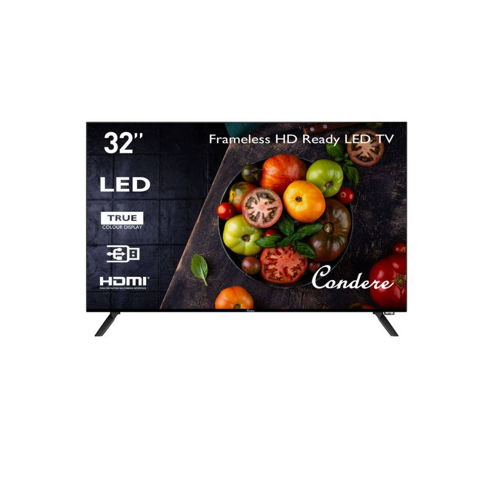 Televisions - Condere - 32`` Frameless HD Ready LED TV was sold for R1 ...