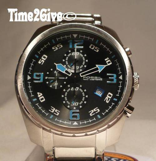 Men's Watches - Fossil Chronograph 10 ATM Date Watch CH2507 was sold ...