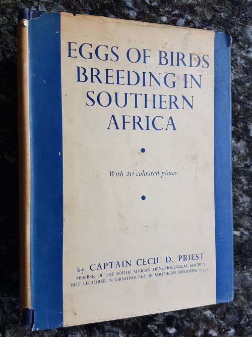 Natural Science - Eggs of Birds Breeding in Southern Africa - By ...