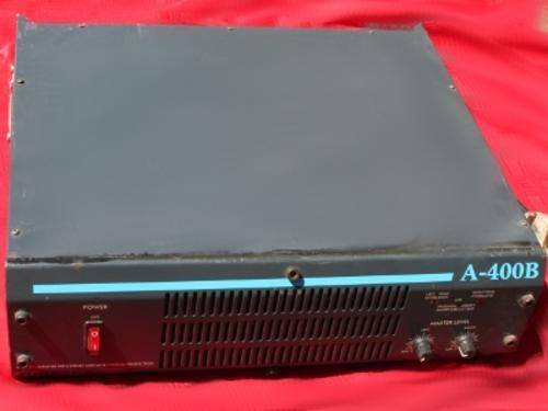 Amplifiers & Processors - Hybrid MOSFET A-400B Amplifier was sold for ...