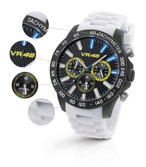 Men's Watches - TW STEEL Yamaha VR46-Valentino Rossi-Chronograph Gents ...