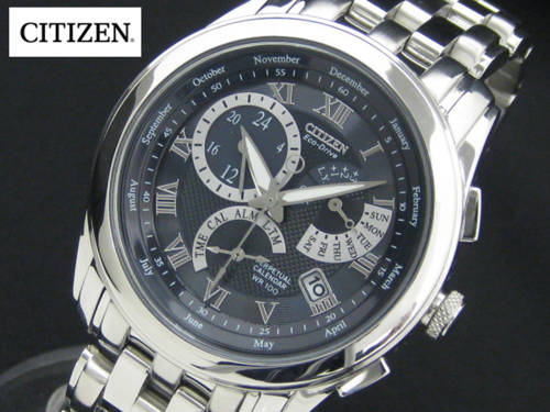 How To Set Time And Date On Citizen Calibre 8700 Platemeva