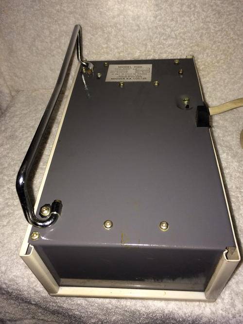 Appliances - Vintage Hoover Fan Heater model 8568 - Made in South ...