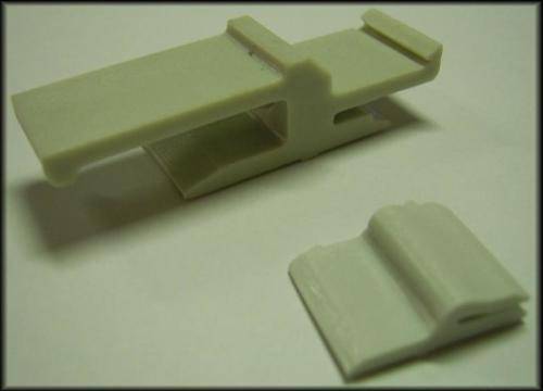 Electrical Equipment & Instruments - Adaptor Clip Samite to DIN rail ...