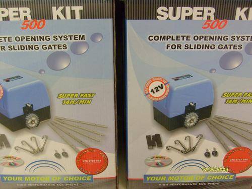 Other Home Automation - SUPER KIT 500 - GATE MOTOR KIT was sold for ...