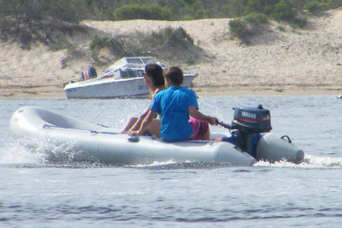 Commercial Boats - ARK INFLATABLE RUBBER DUCK WITH 5HP ENGINE ...