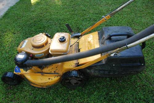 Petrol - ROBIN EC10 - 4 X PROFESSIONAL LAWNMOWERS FOR SALE - IN GOOD ...