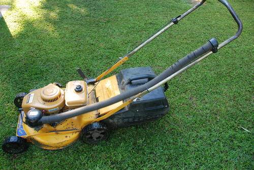 Petrol - ROBIN EC10 - 4 X PROFESSIONAL LAWNMOWERS FOR SALE - IN GOOD ...