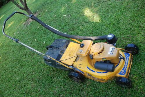 Petrol - ROBIN EC10 - 4 X PROFESSIONAL LAWNMOWERS FOR SALE - IN GOOD ...