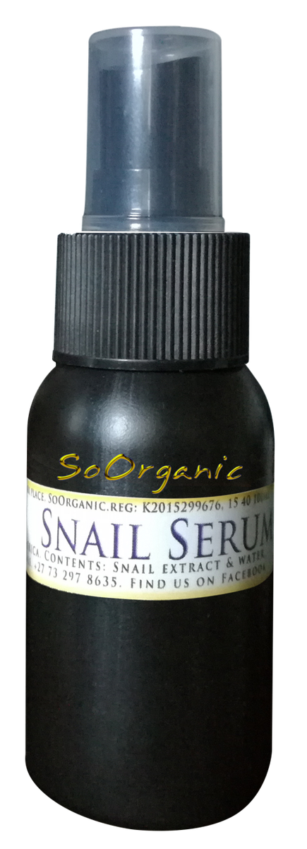 Face - Complexion renewal Snail Serum 50ml by SoOrganic. Wrinkles ...
